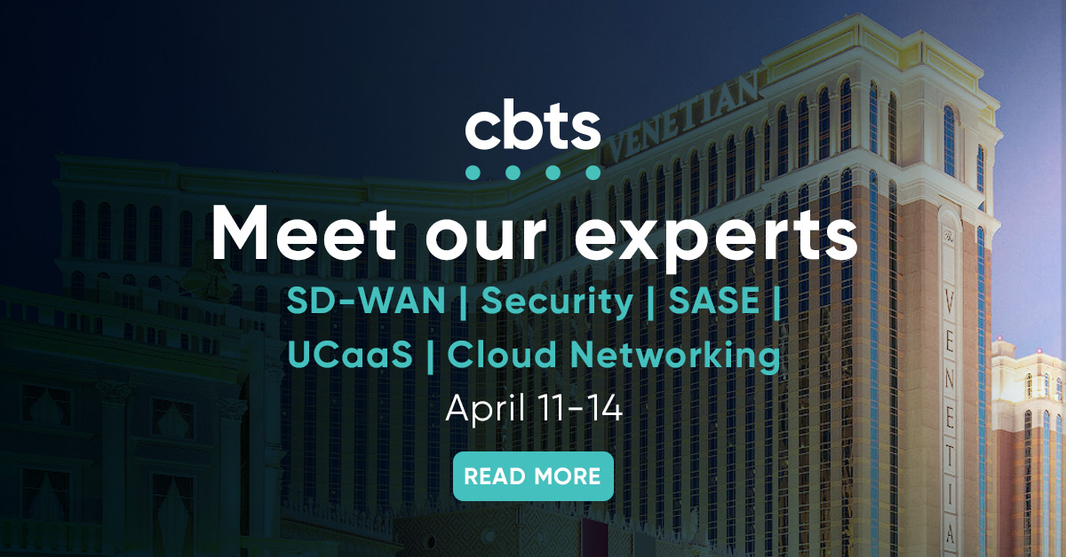 Network with CBTS at Channel Partners 2022